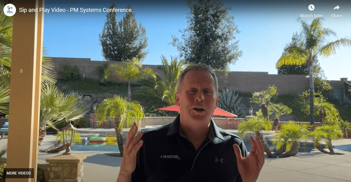 Agenda - PM Systems Conference